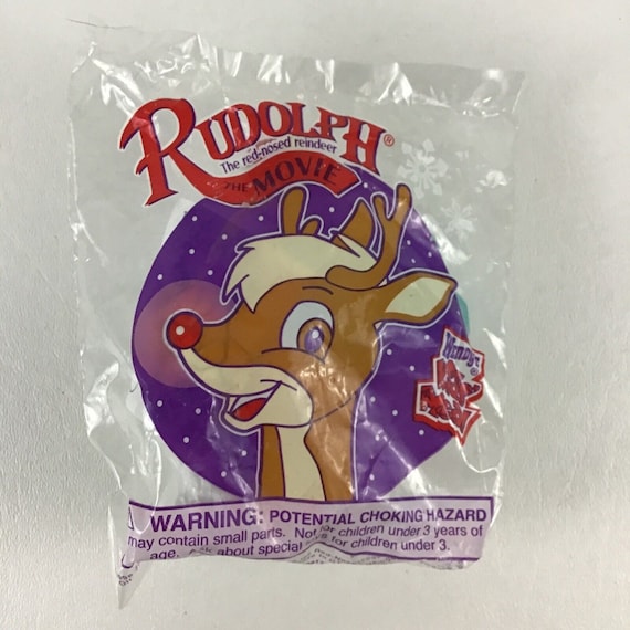 Rudolph Red Nosed Reindeer Movie Wendy's Polar Bear W Ice - Etsy