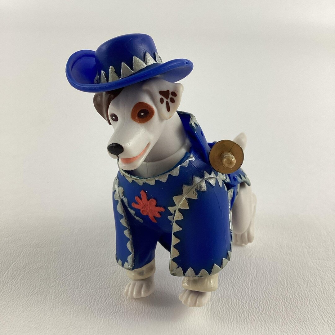 Wishbone Dog Three Musketeers Costume Action Figure Vintage Equity Toys ...