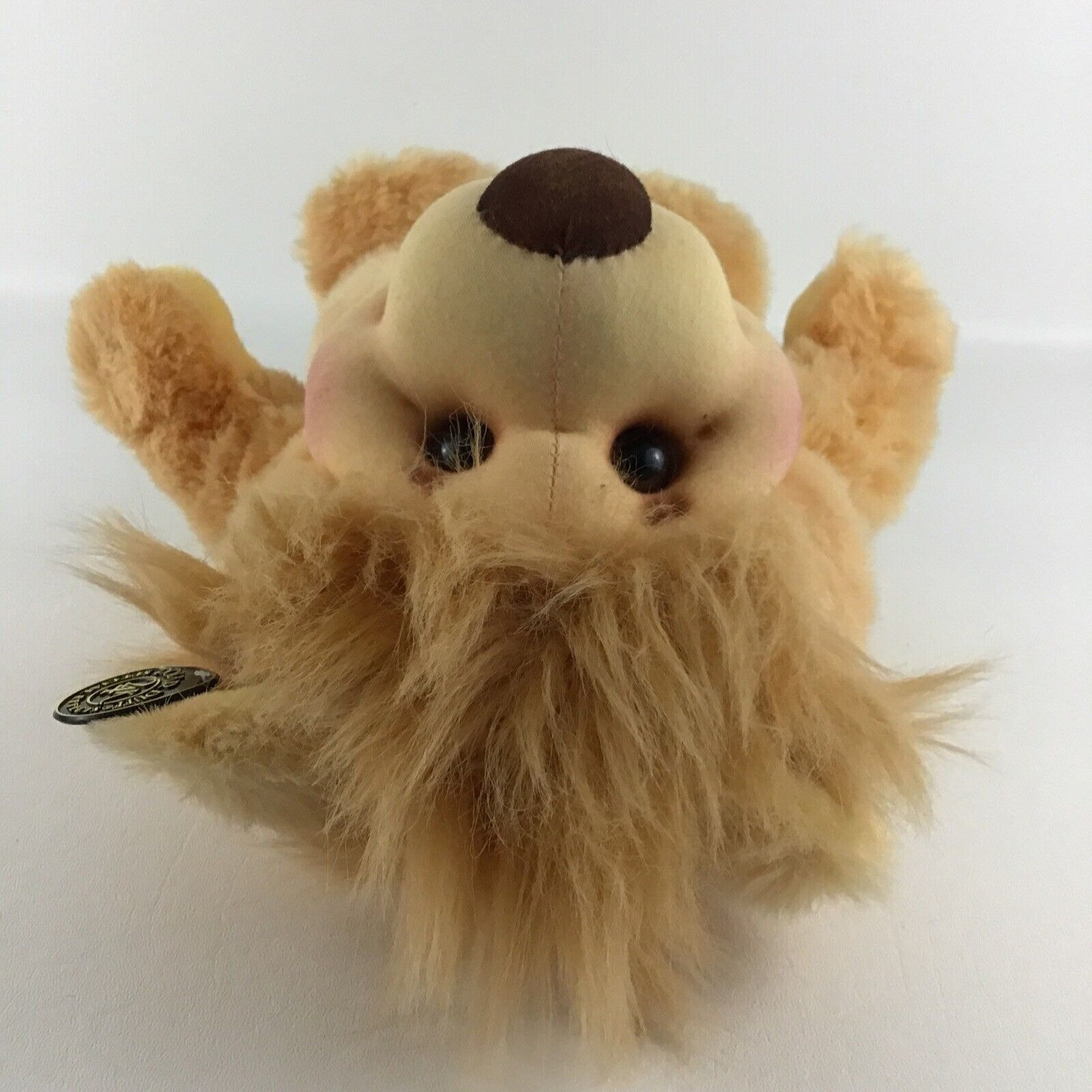 Polar Puff 24K Special Effects Dumpling Teddy Bear 17" Plush Stuffed ...