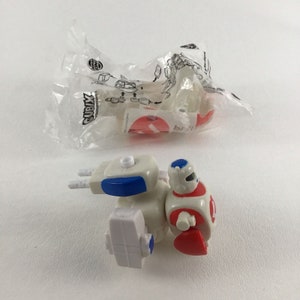 Cubix Robots for Everyone Burger King Toys Bubble Town Figure Lot ...