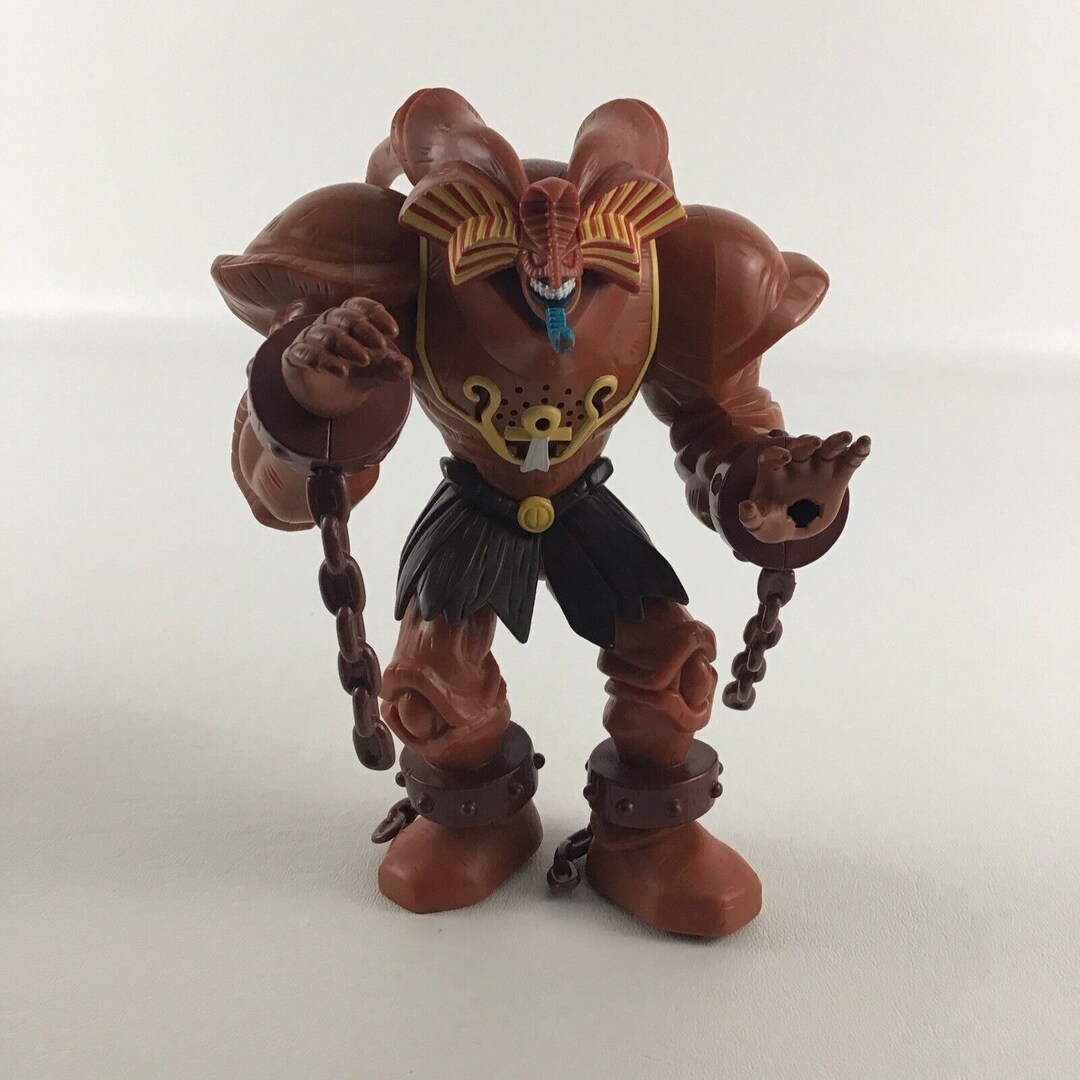 Yu-gi-oh Exodia the Forbidden One Electronic 7 Action Figure Vintage ...