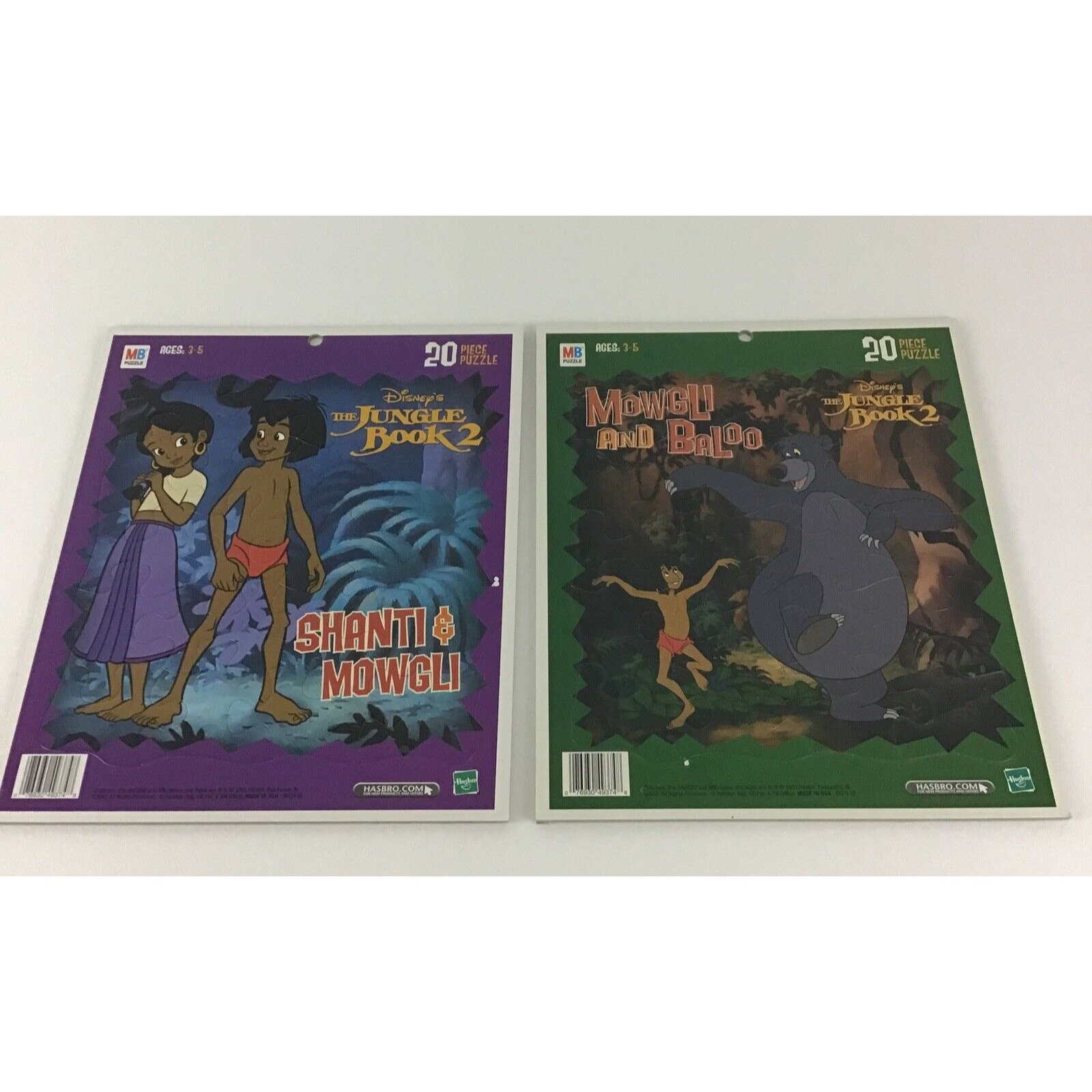 The Jungle Book Mowgli And Shanti