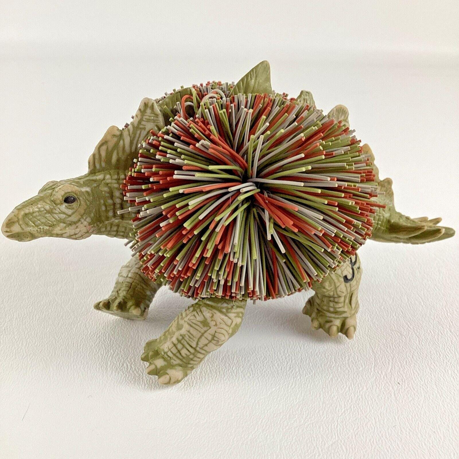 Jurassic Park Lost World Stegosaurus Koosh Ball Dinosaur Figure Vintage ...