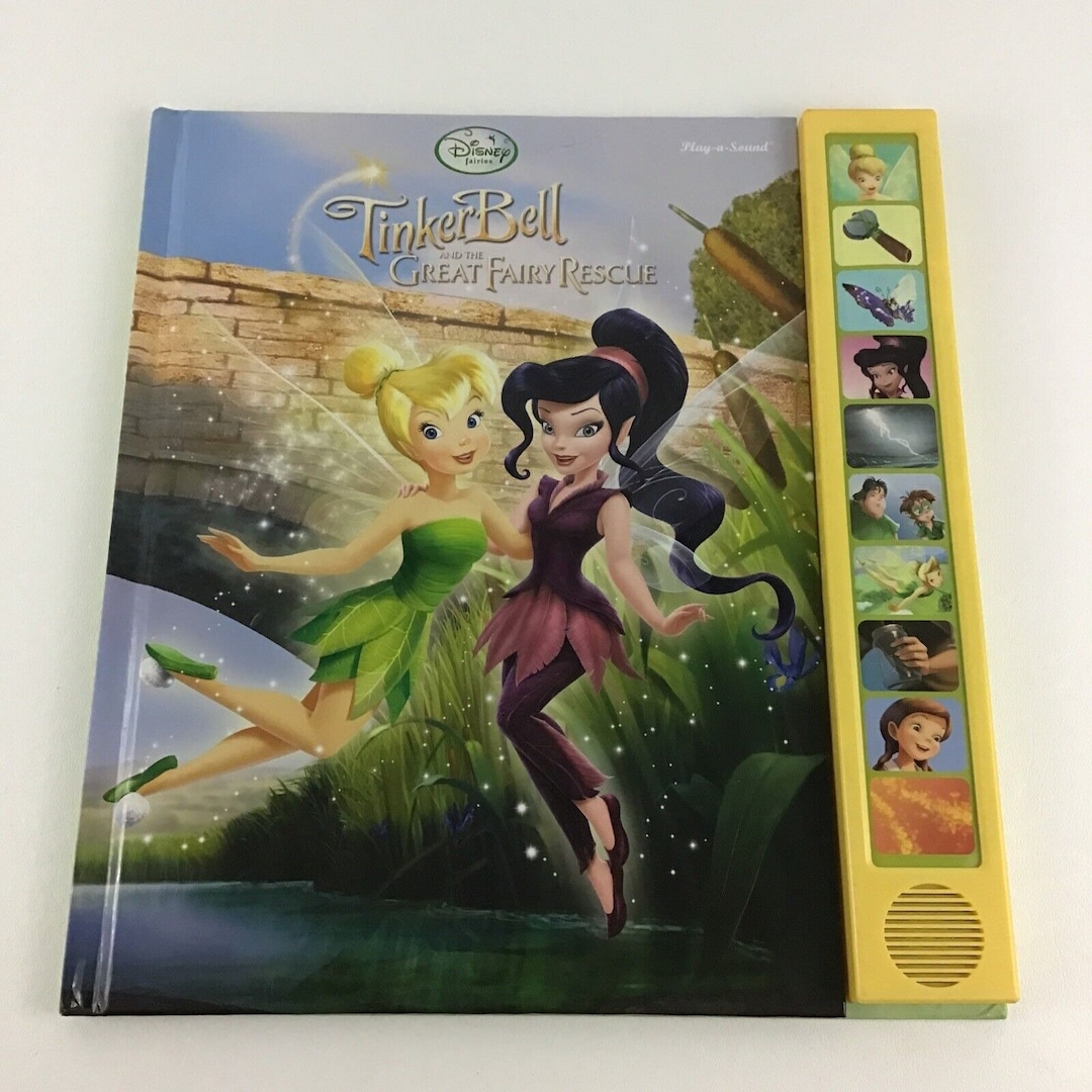 Disney Fairies Tinker Bell and the Great Fairy Rescue Play A Sound Book ...
