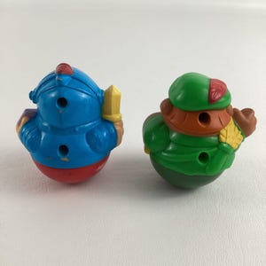 Playskool Weebles Roly Poly Figure Robin Hood Woodsman Knight Vintage ...