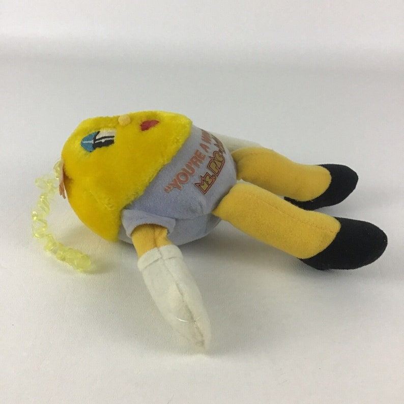Ms Pac Man 8 Plush Stuffed Video Game Toy Knickerbocker - Etsy