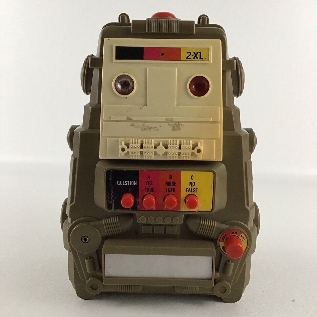 2-XL Talking Robot Vintage 1978 Mego Corp Interactive Toy 8 Track ...