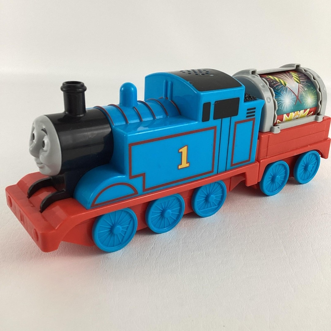 Thomas the Tank Engine My First Surprise Delivery Train Lights Sound ...
