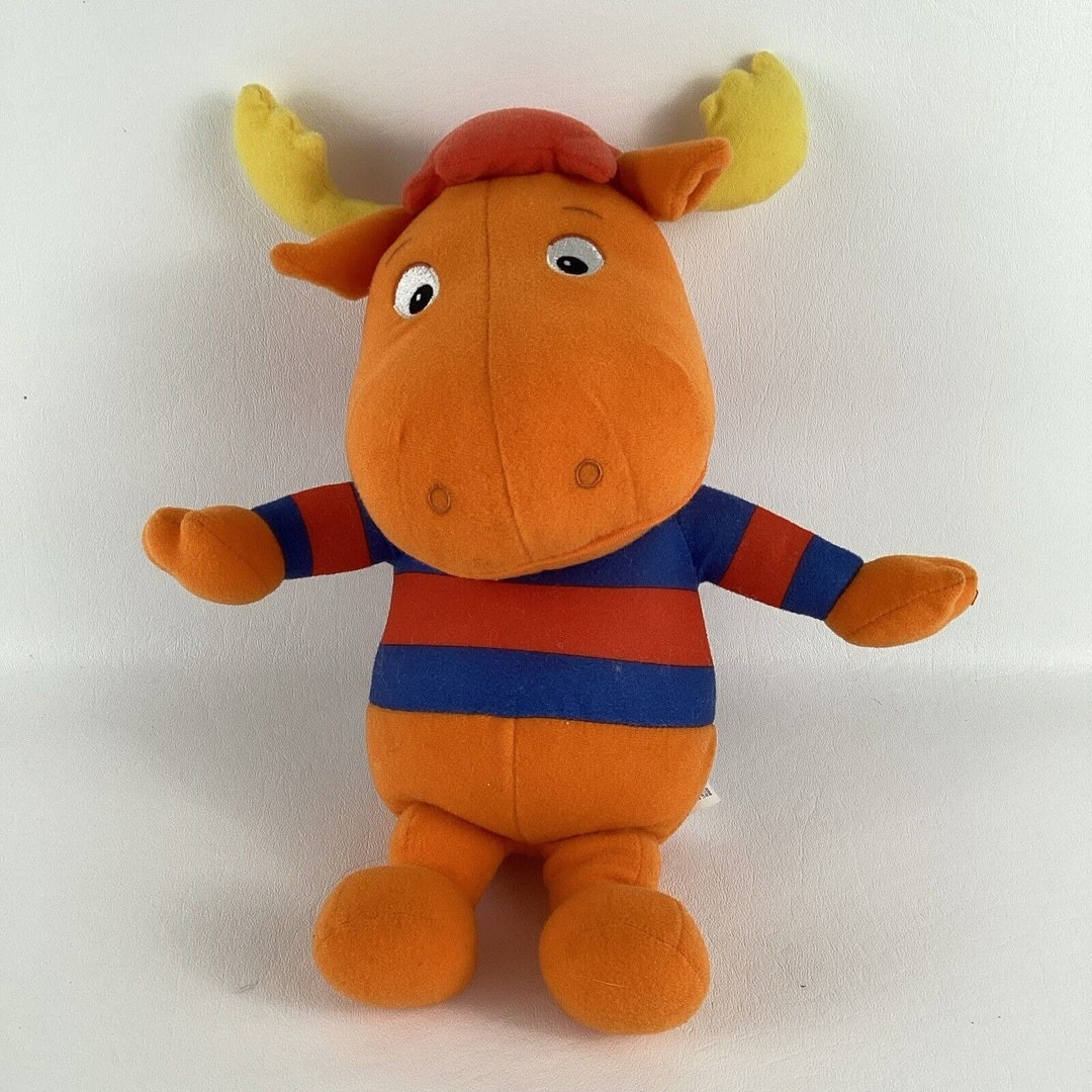 The Backyardigans Tyrone Moose 13 Plush Stuffed Animal Toy Pal 2005 ... The Backyardigans Tyrone Moose 13 Plush Stuffed Animal Toy Pal 2005 ...