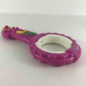 Playskool Barney Song Magic Banjo Musical Instrument Vintage 1997 Lyons ...
