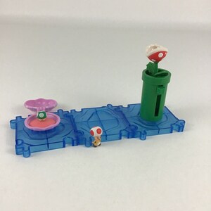Nintendo Super Mario Bros Micro Land Red Toad Sparkling Water Tile ...