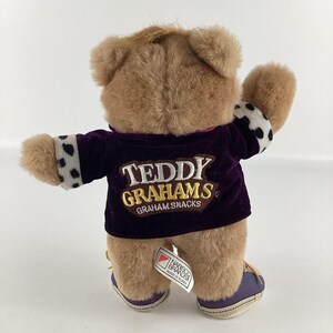 Nabisco Teddy Grahams Honey Bear 10" Plush Stuffed Animal Toy Vintage ...