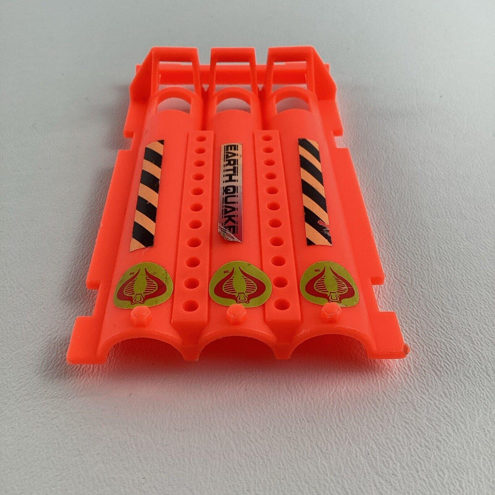 GI Joe Cobra Replacement Earthquake Missile Mortar Cover Vintage 1992 ...