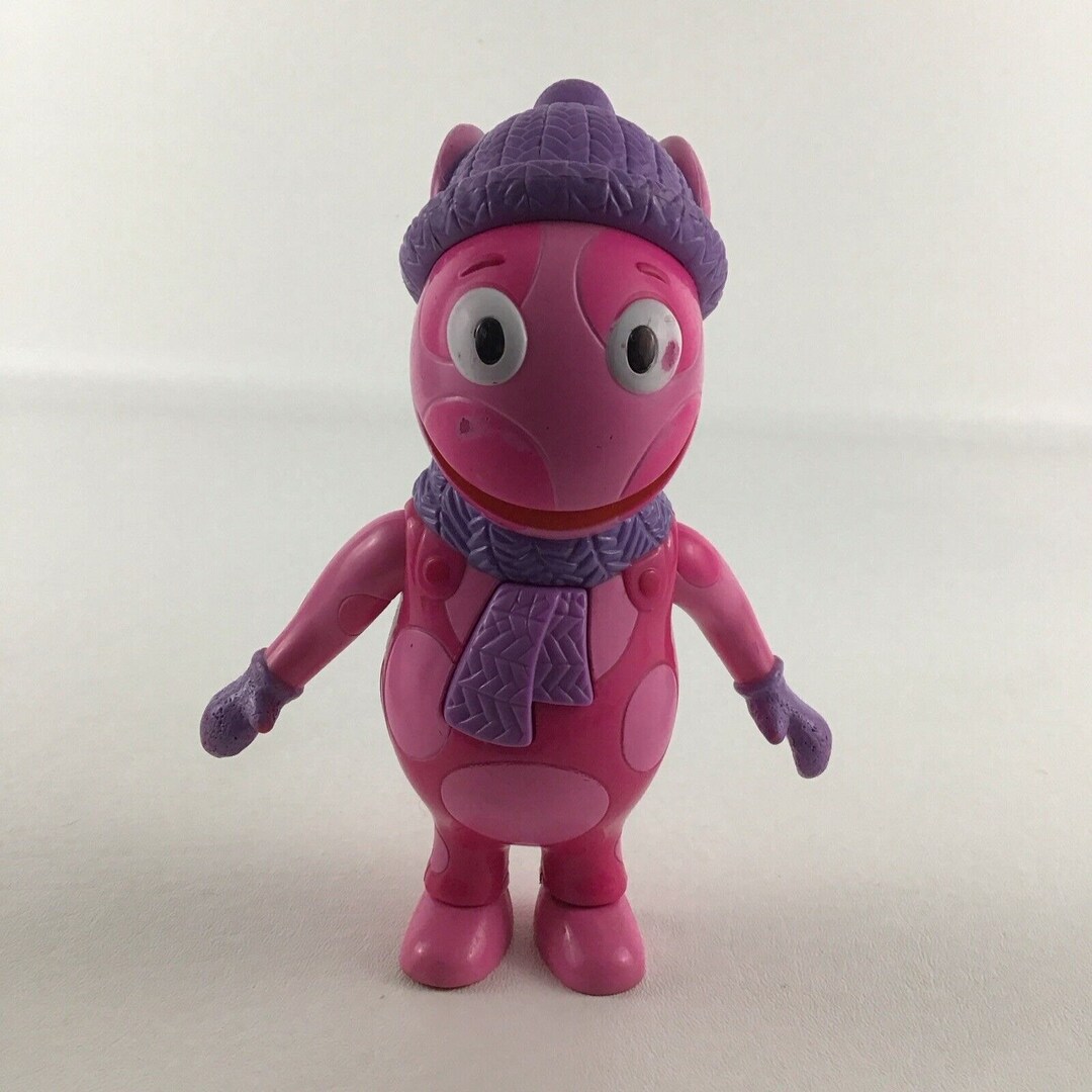 Backyardigans Snow Going Uniqua 7" Figure Sounds Phrases Vintage 2005 ...