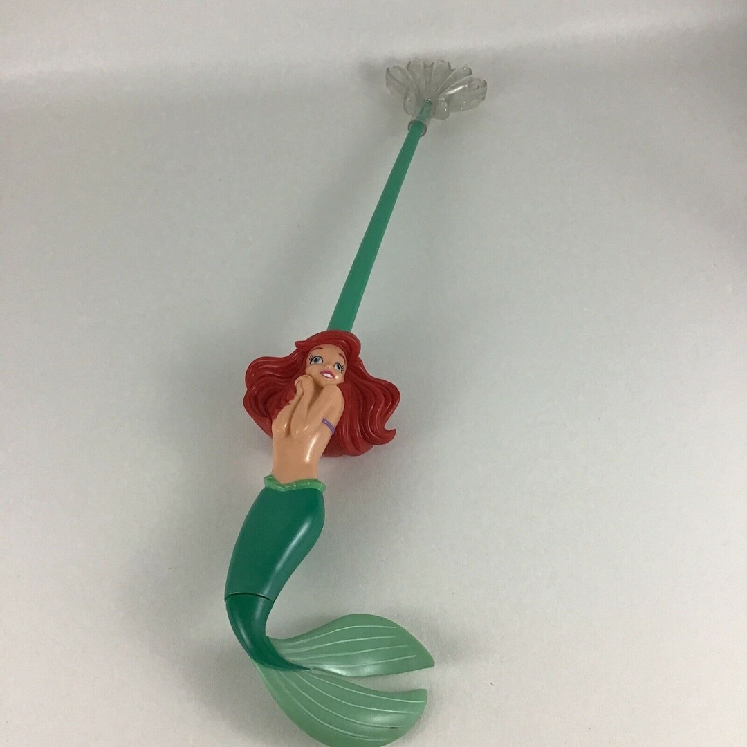 Disney on Ice Princess the Little Mermaid Ariel Light up Wand Musical ...