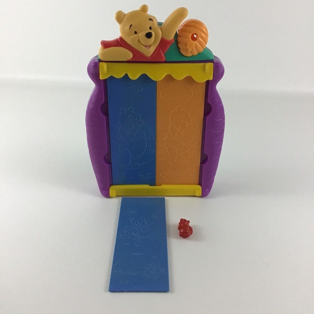 Disney Winnie the Pooh Craft Kits Rub A Picture Portable Activity ...