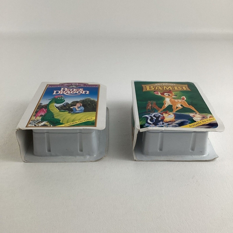 Walt Disney Pete’s Dragon & Bambi Mcdonalds Toys Masterpiece Collection ...