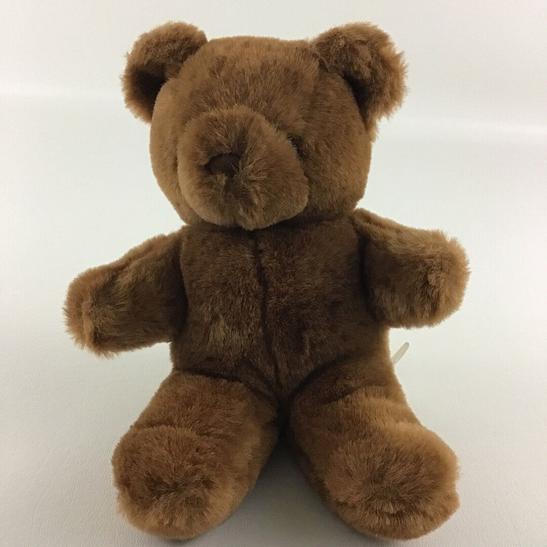 Fiesta Cuddle Teddy Bear 7" Plush Stuffed Animal Toy Brown Collectible ...