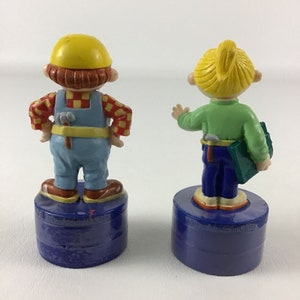 Bob the Builder Decopac Ink Stamper 2pc Lot Stamp Pad Wendy - Etsy