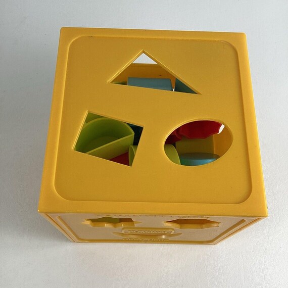 Playskool shape sorter cube store
