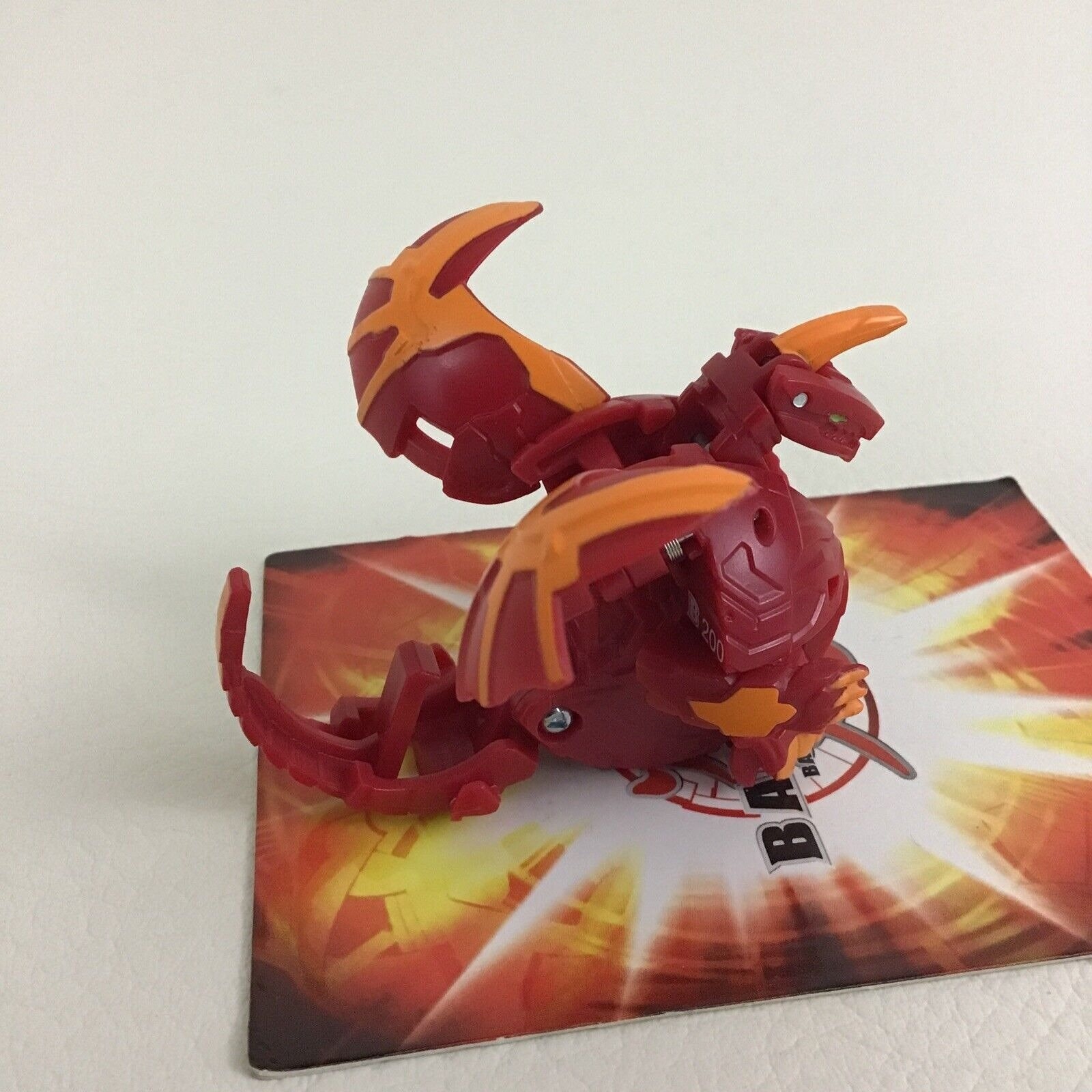 Bakugan Ultimate Dragonoid Toy