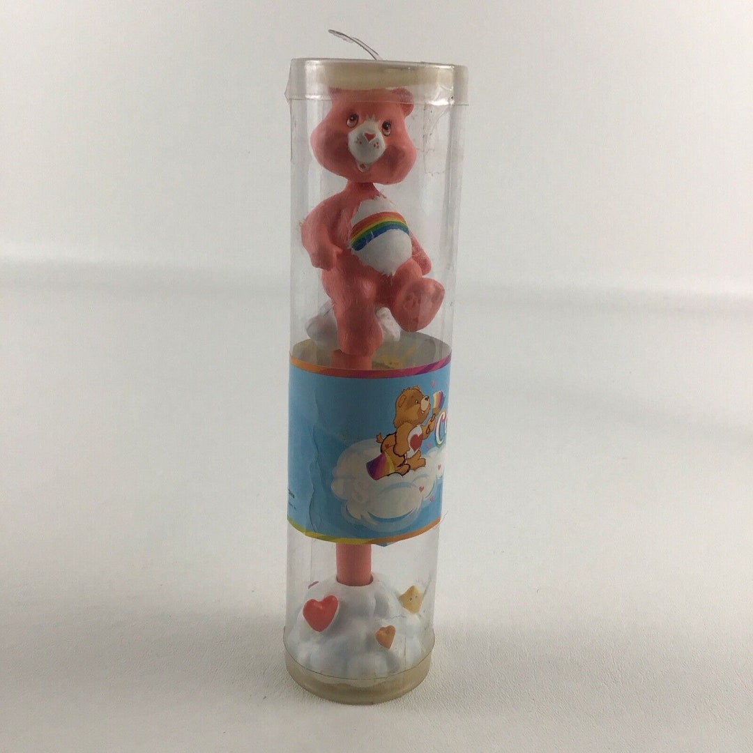 Care Bears Wobble Writer Pen Bobblehead Cheer Bear Novelty Clouds ...