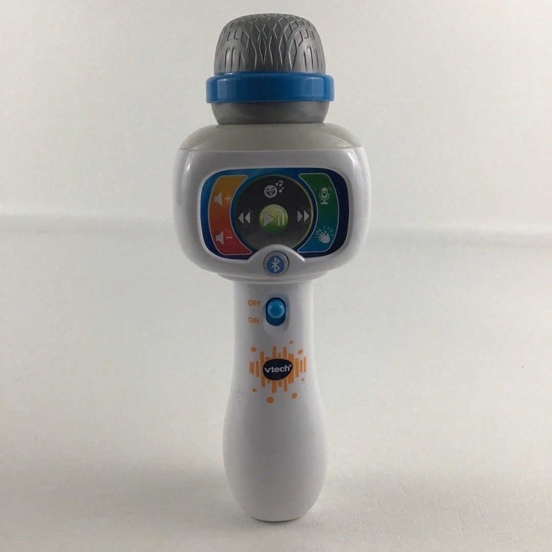 Vtech Sing It Out Karaoke Microphone Party Lights Flash to Music ...