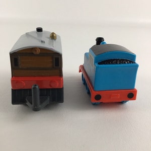 Thomas the Tank Engine My First Trains 4" Toby Tram Engine Toddler Toy ...