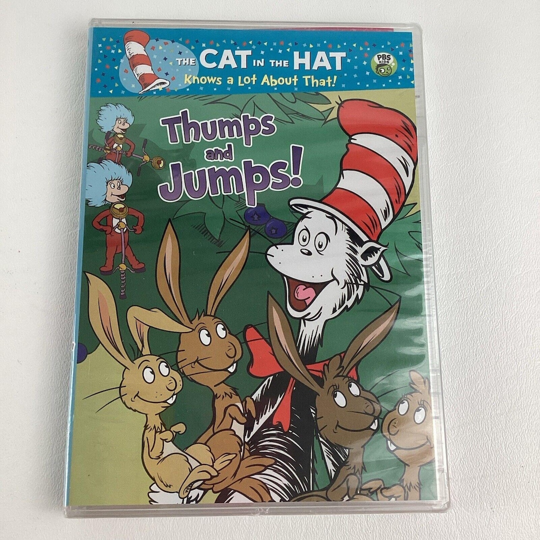 Dr Seuss the Cat in the Hat Knows A Lot About That DVD Thumps & Jumps ...