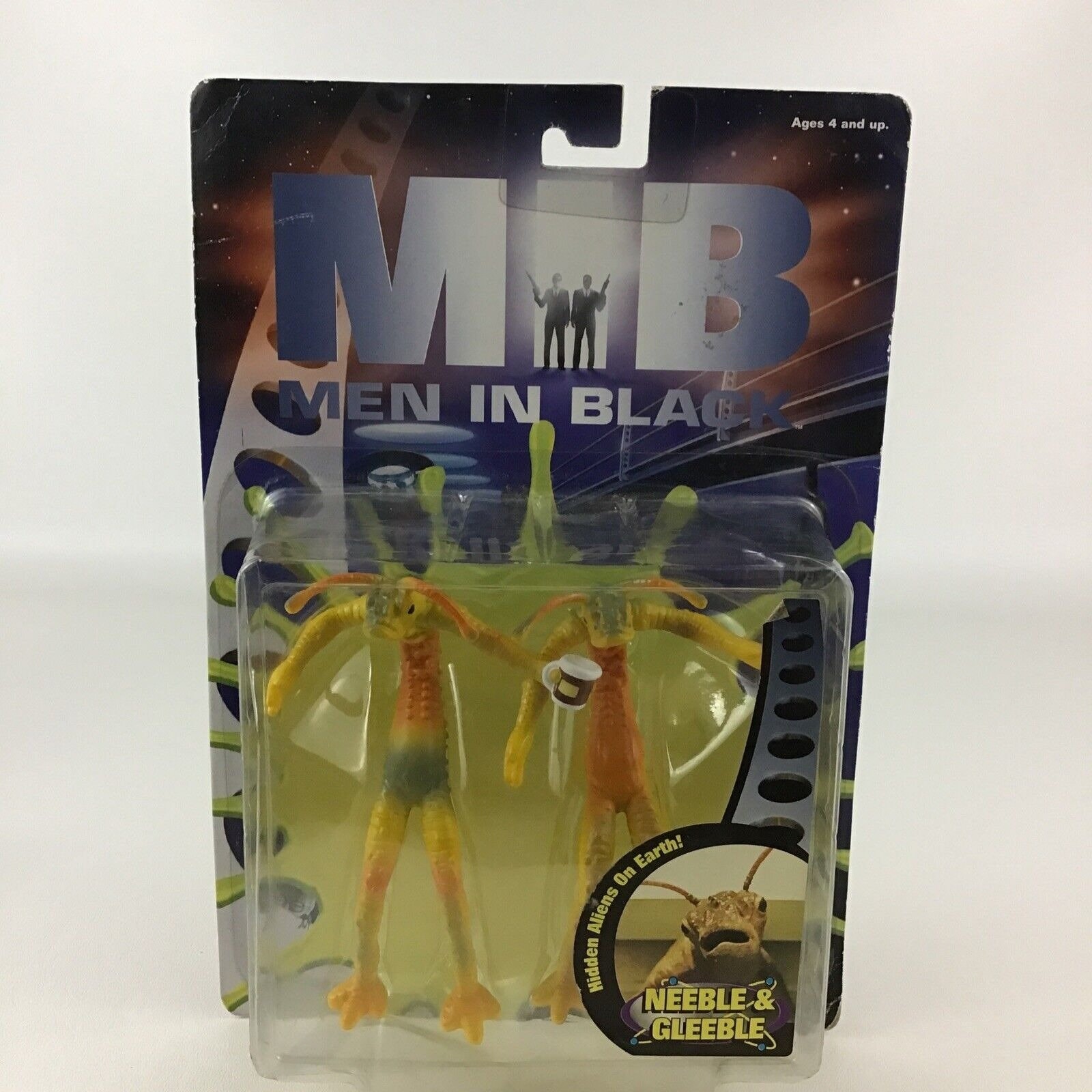 Men in Black Hidden Aliens Neeble Gleeble Bendable Figure - Etsy Australia