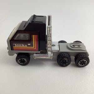 Tonka Semi Truck Cab Metal 5" Vehicle Vintage 1970's Hauler Big Rig ...