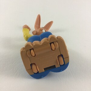 Mcdonald's Doogal Movie Dylan Pullback & Go Rabbit Action Figure Toy - Etsy