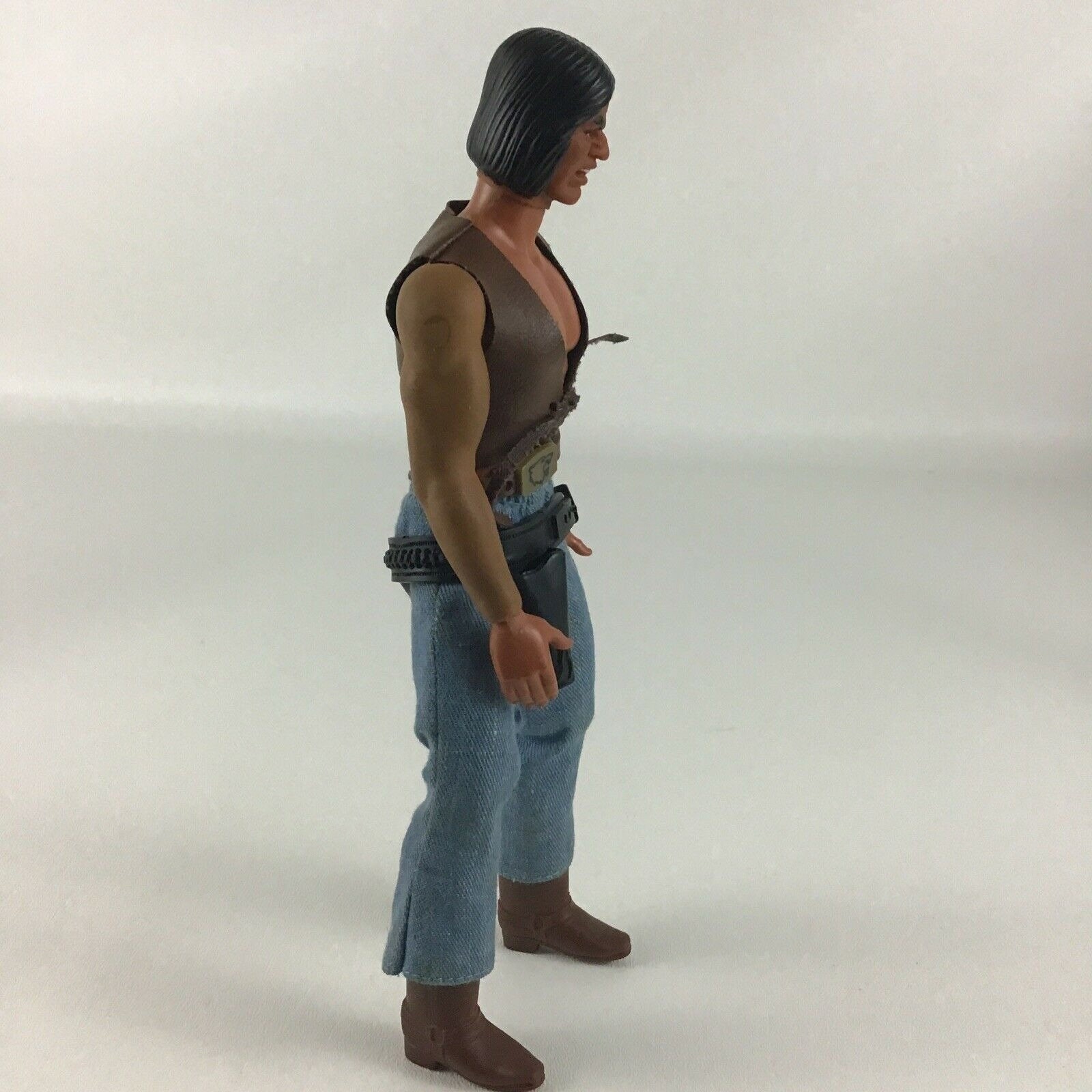 Toys Dolls & Action Figures Big Jim Indian Cheif Tankua 9 Action Figure ...