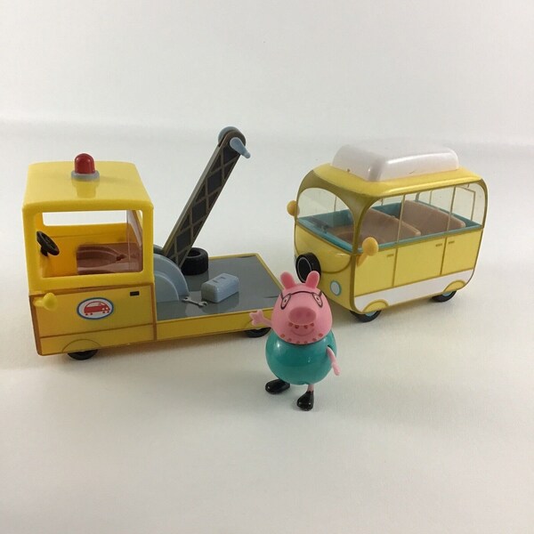 Truck Towing Camper - Etsy