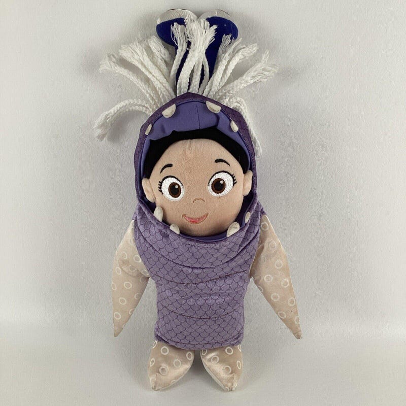 Boo Boo Plush Toy - Etsy