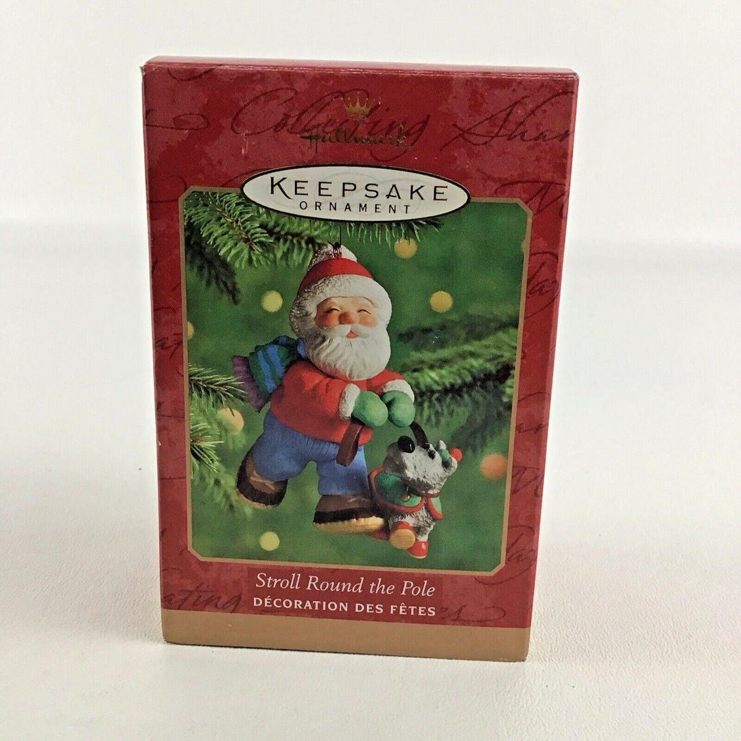 Hallmark Keepsake Christmas Tree Ornament Stroll Round the Pole New ...