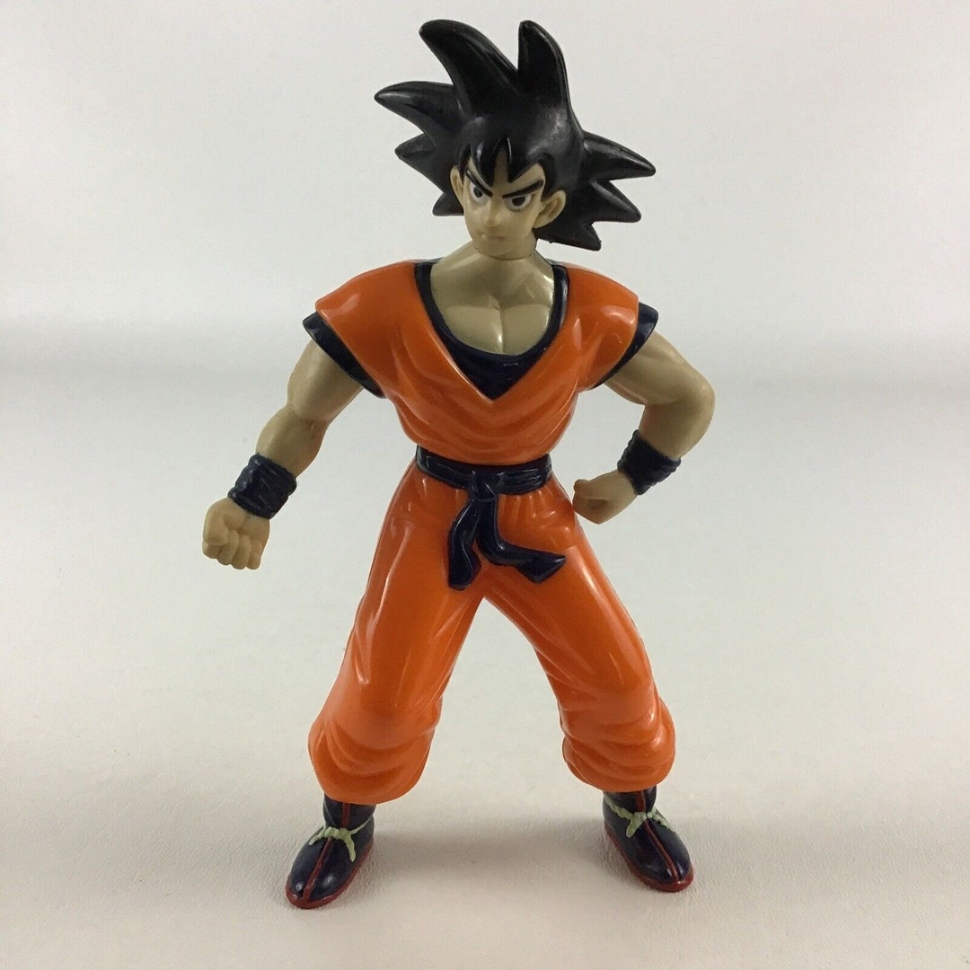 Dragon Ball Z Son Goku 6 Action Figure Martial Artist Anime Toy Vintage ...