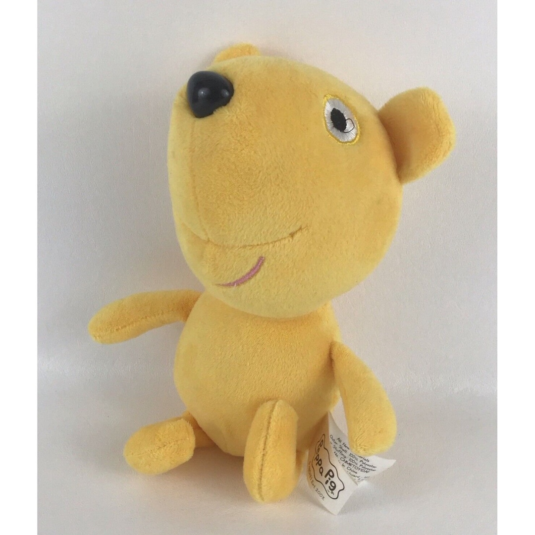 Peppa Pig Plush Stuffed Animal 9 Toy Peppa Teddy Bear Pal Best Friend ...
