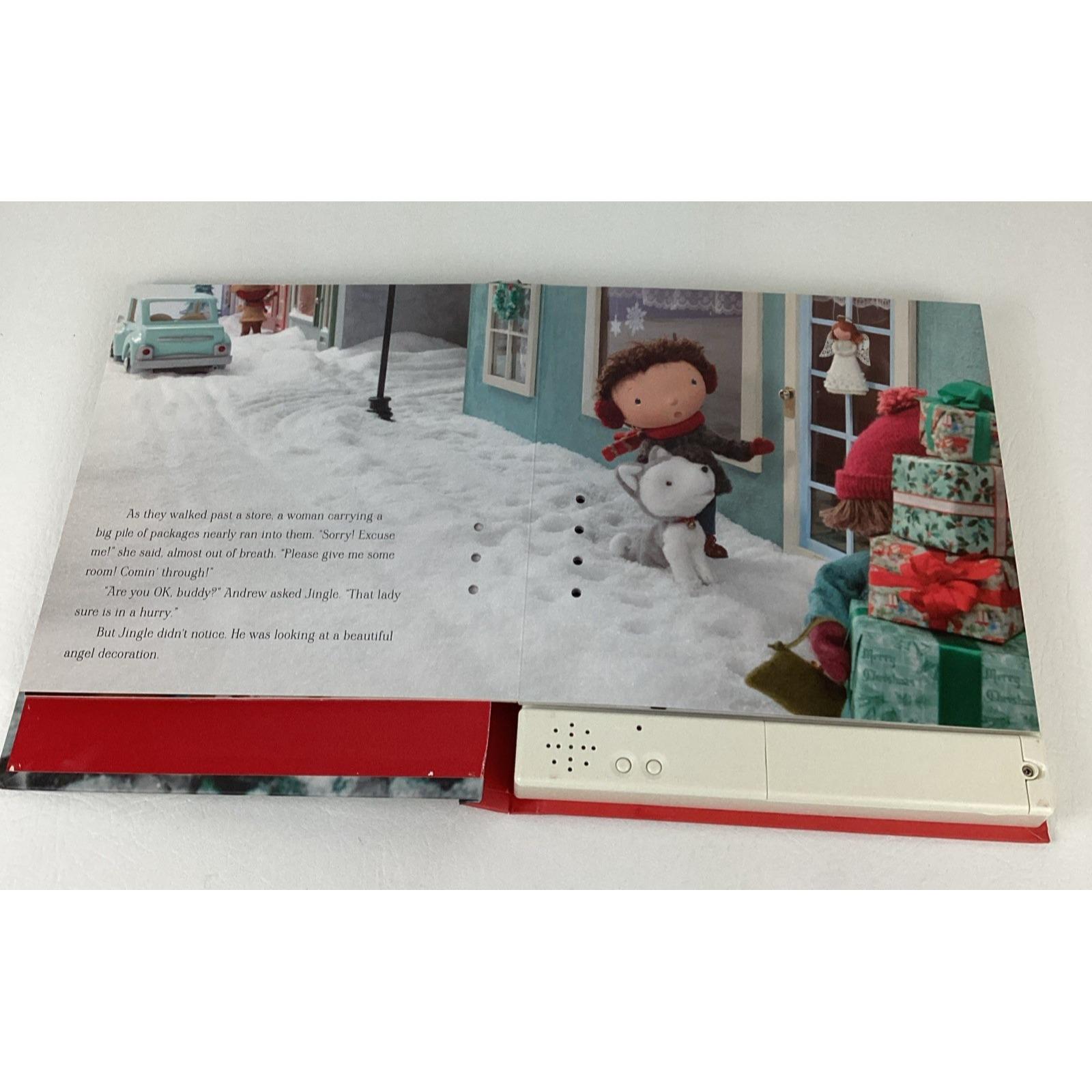Hallmark Gift Book Jingle's Magic Christmas Recordable Storybook ...