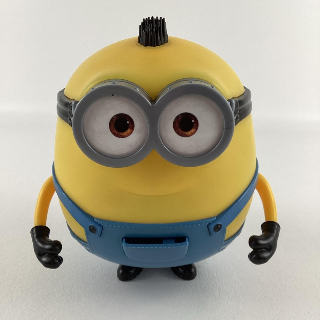 Despicable Me Minions Babble Otto Talking Interactive Action Figure ...