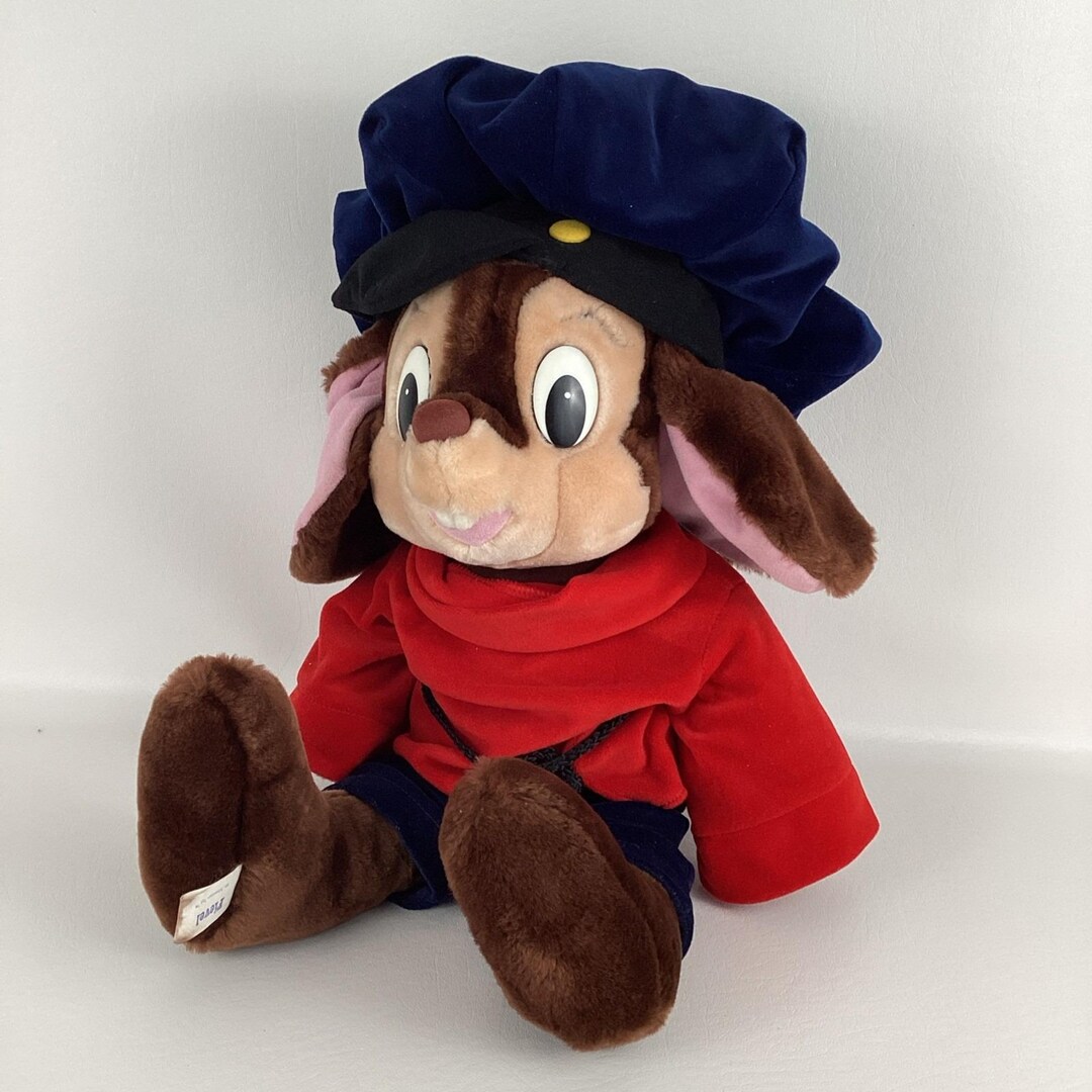 An American Tail Fievel Mousekewitz 22" Plush Stuffed Toy Vintage Sears ...