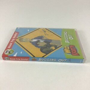 Pbs Kids Wild Kratts Bugging Out DVD Road Trip Ready Martin Chris NEW ...