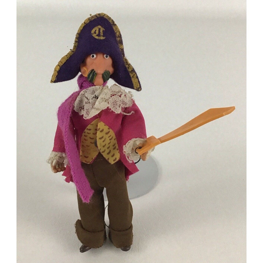 Vintage 1976 Remco Mcdonalds Captain Crook 6 Figure Doll Mcdonaldland ...