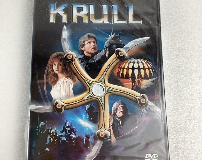 Krull Movie DVD Special Edition Bonus Features New Sealed 2000 Columbia ...
