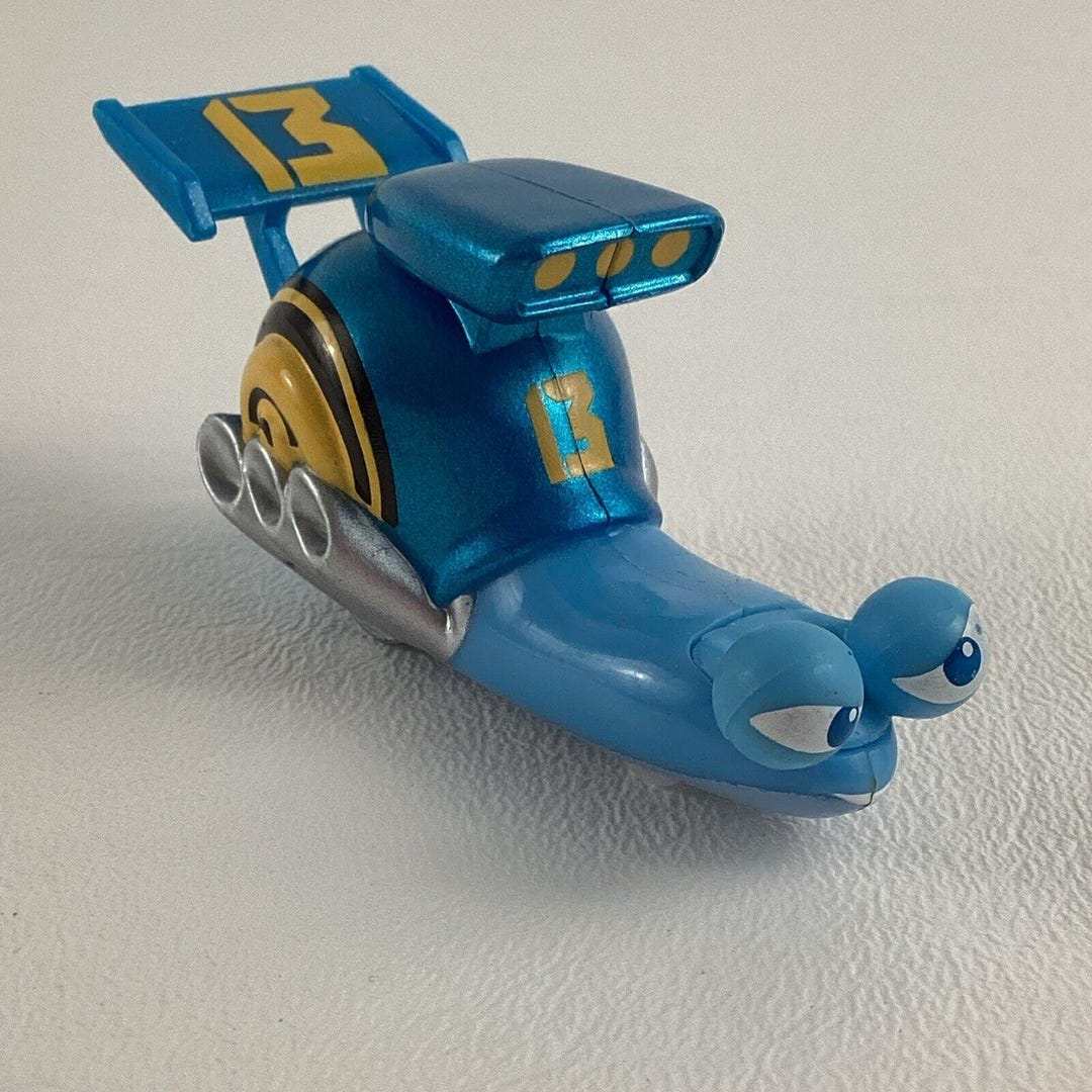 Dreamworks Turbo Movie Snail Action Figure Rollers 13 Diecast Racer Toy ...