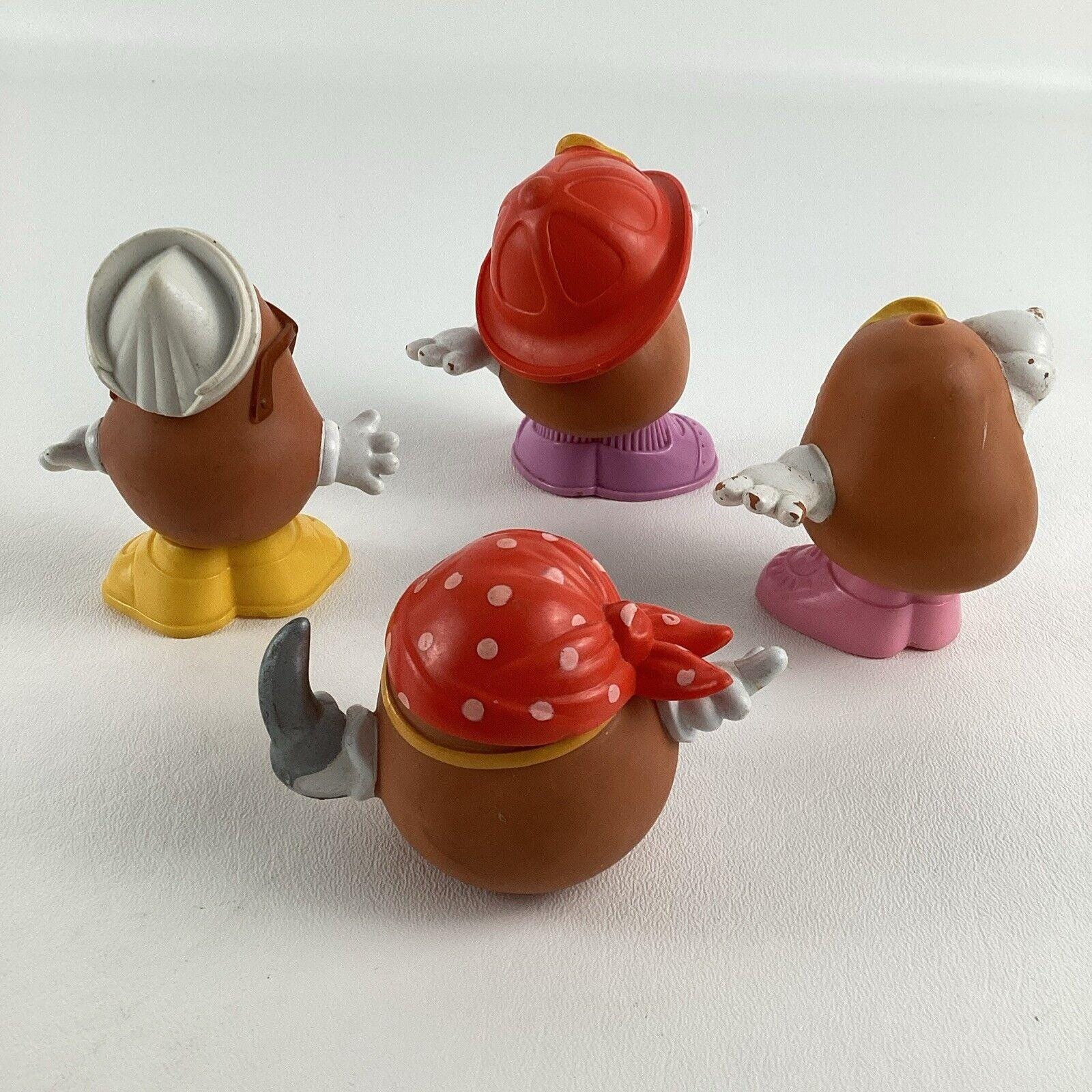 Mr. Potato Head Spud Kids Figure Lot Pirate Fireman Nurse Vintage 1986 ...