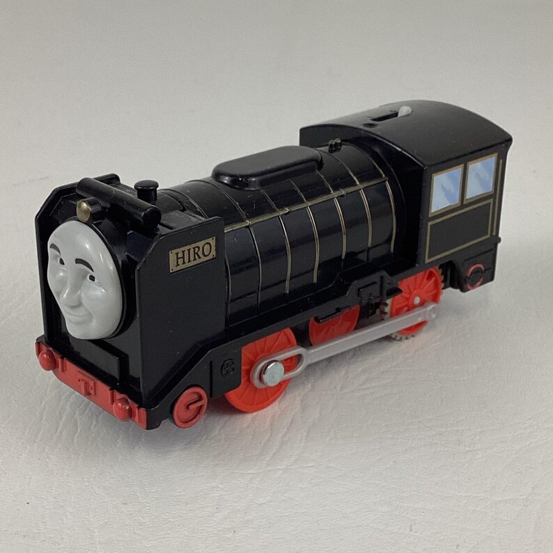 Thomas & Friends Trackmaster Hiro Motorized Train Engine Toy Mattel ...