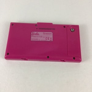 Barbie Handheld Game Educational Toy Matching Alphabet Pink Oregon ...