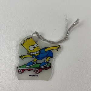 Shrinky Dinks Simpsons 5pc Lot Christmas Ornaments Colorforms Vintage ...