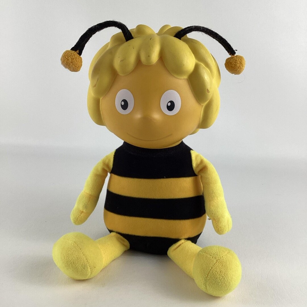 Maya the Bee Good Night Maya 12" Doll Lights Sounds Music Toy Bumblebee ...